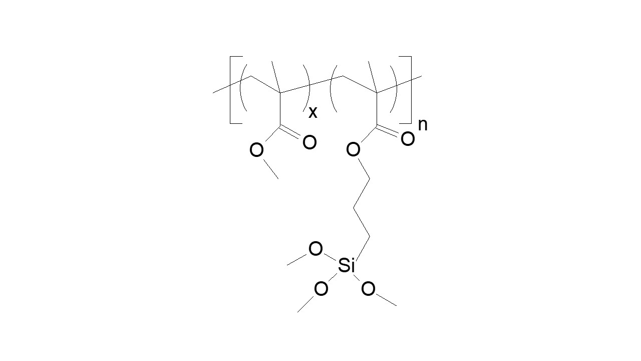Poly(MMA-stat-TMSMA) - specific polymers