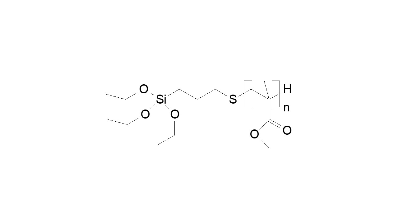 Poly(MMA-stat-TMSMA) - specific polymers