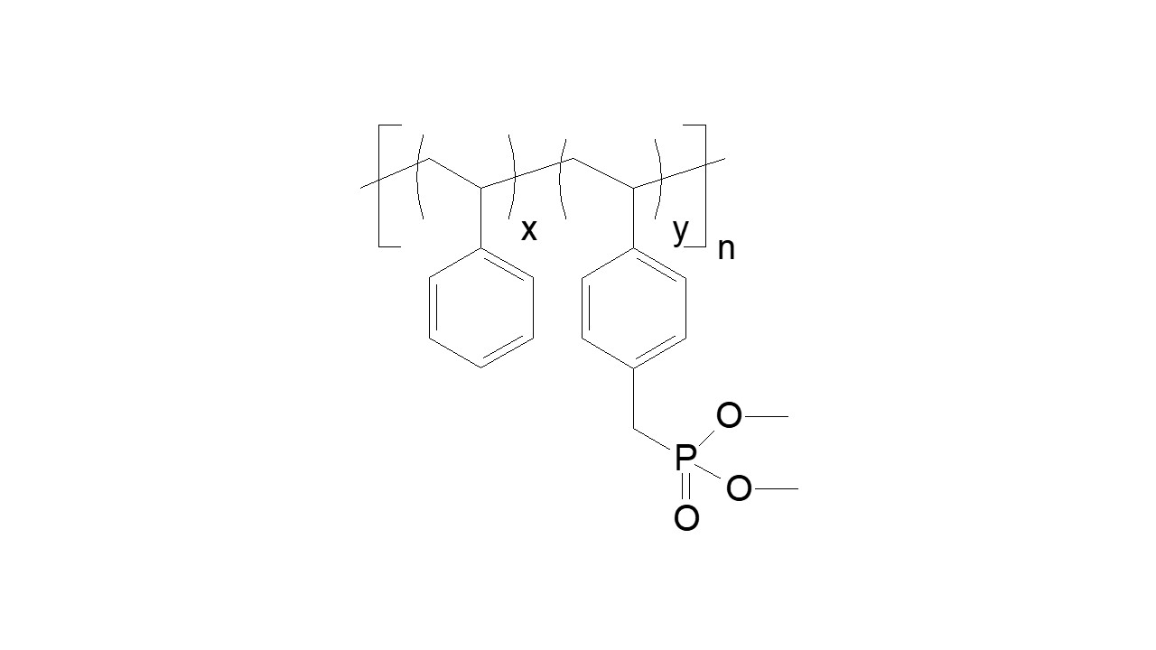 Poly(STY-stat-STYPHOS Me) - specific polymers