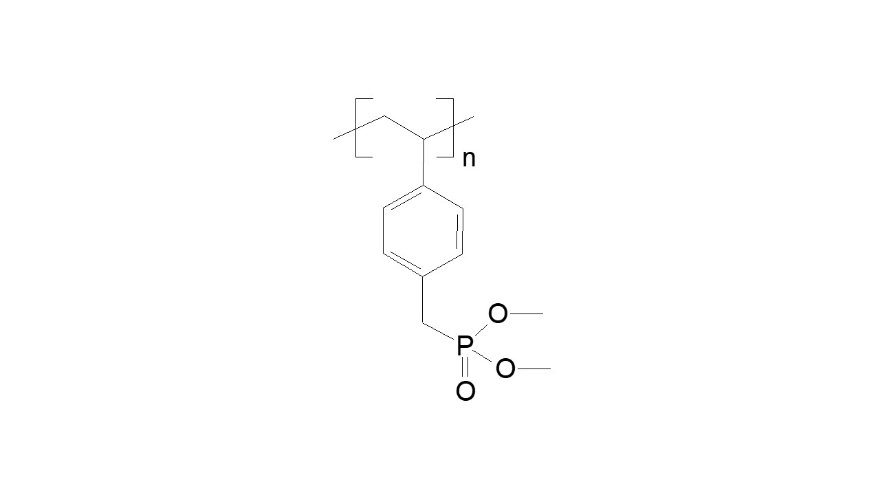 Poly(STYPHOS Me) - specific polymers