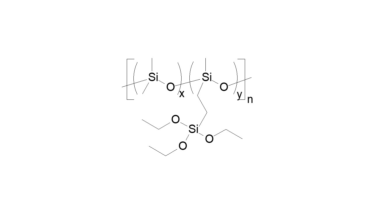 PDMS grafted triethoxysilane - specific polymers