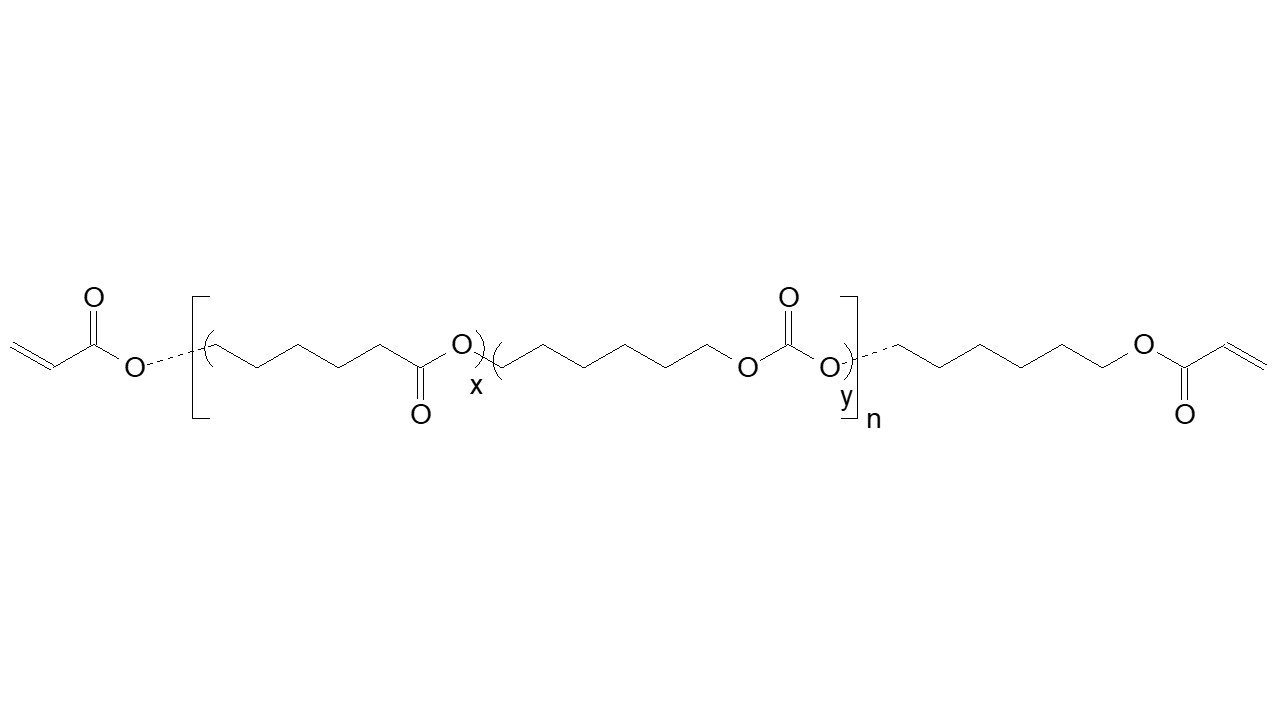 p(HMC-co-CL) bis acrylate - specific polymers