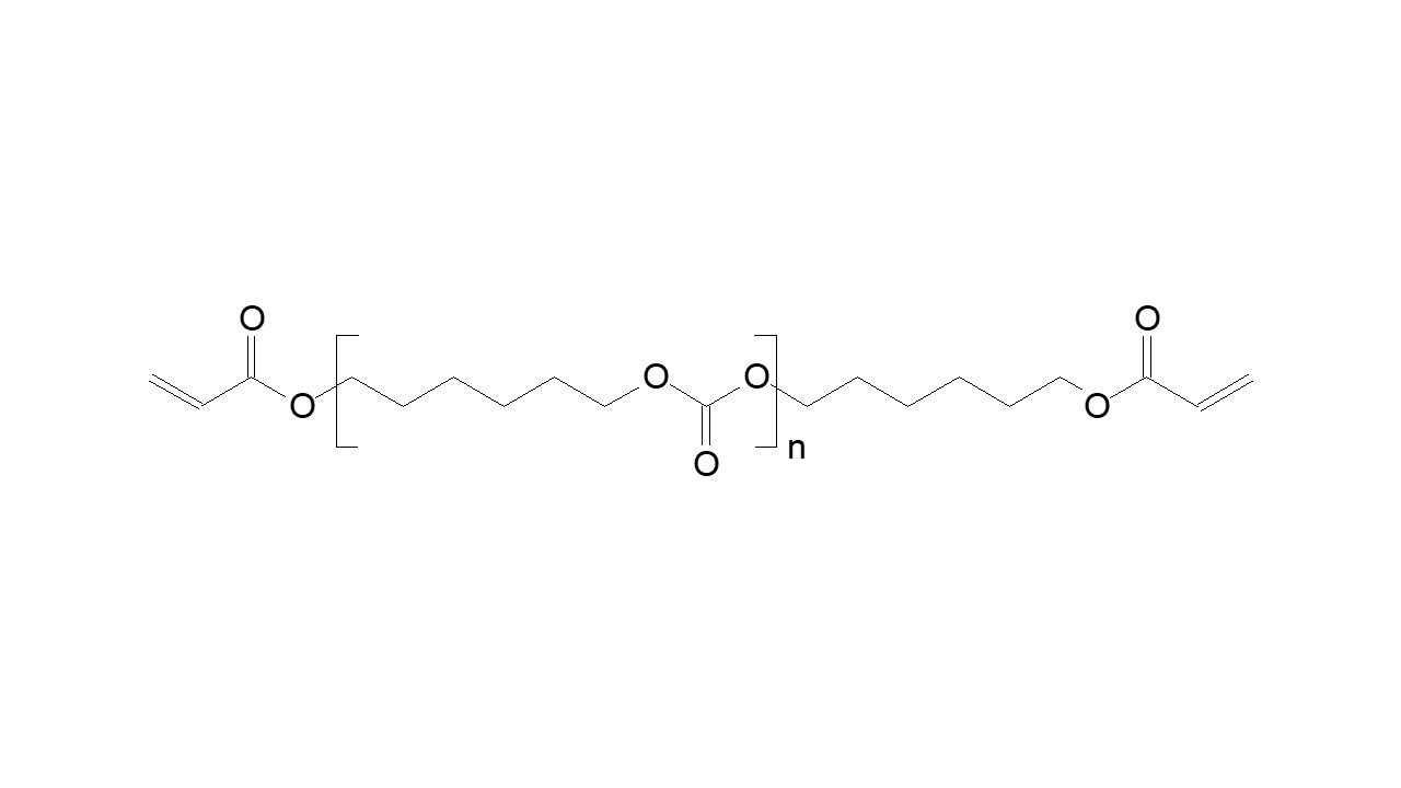 p(HMC) bis acrylate - specific polymers