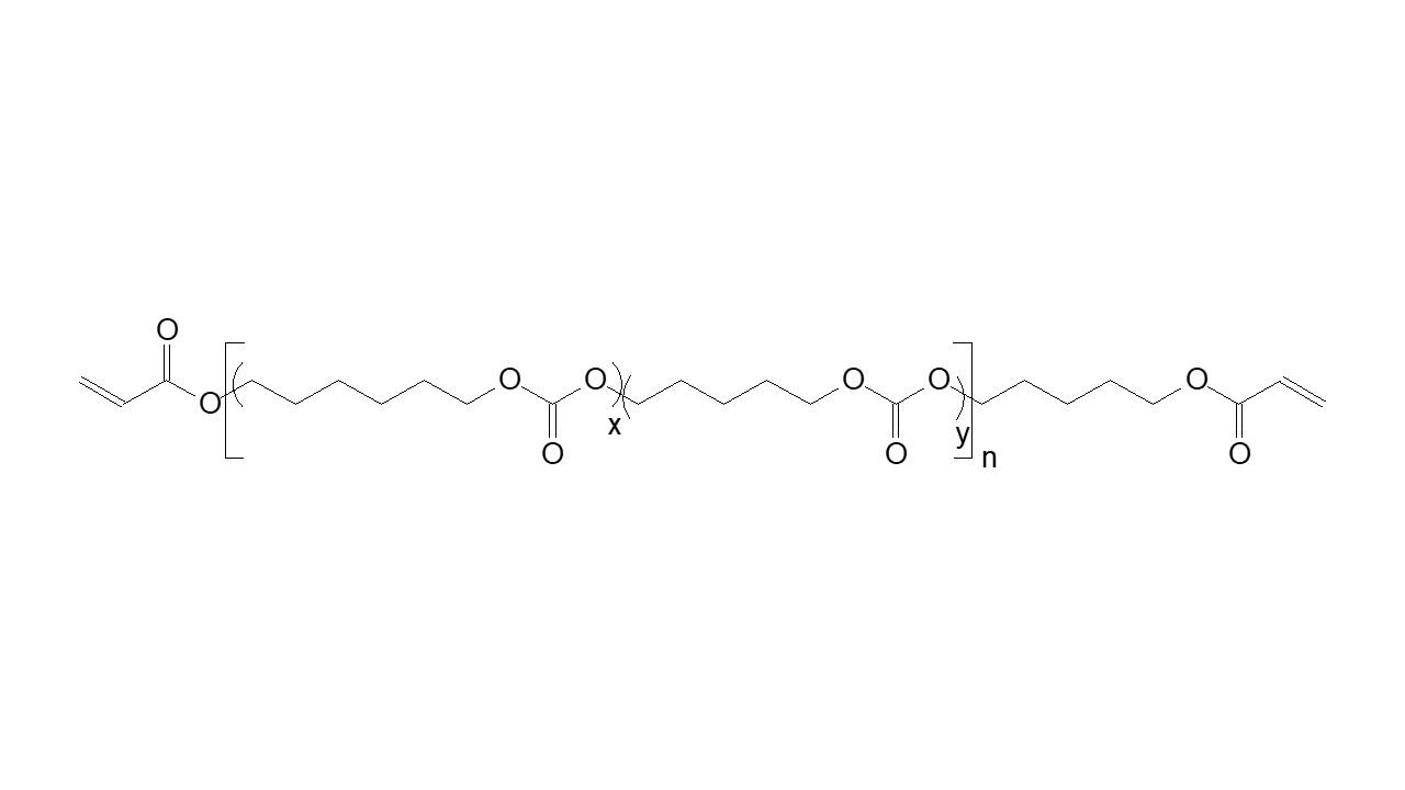 poly(HMC-co-PMC) bis acrylate - specific polymers