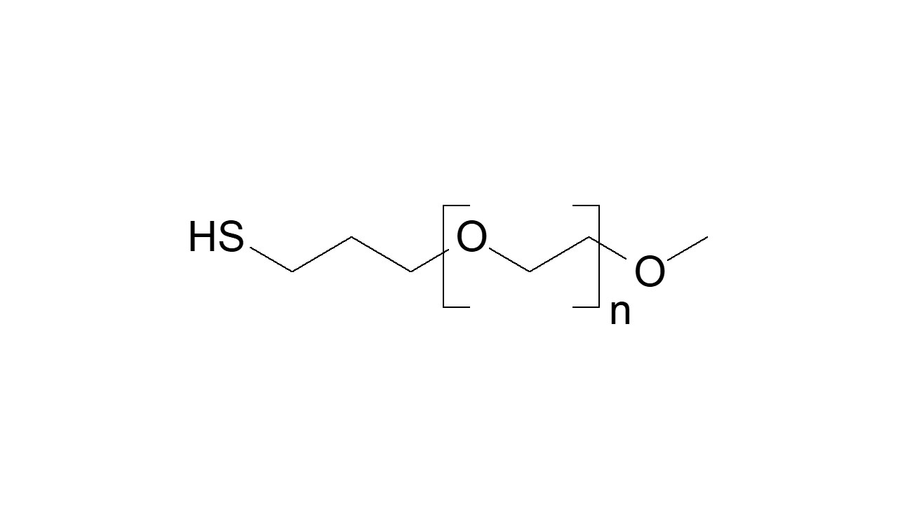 Poly(ethylene glycol), α-methoxy, ω-mercaptoethyl - specific polymers
