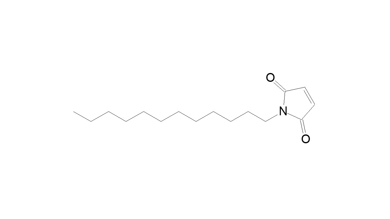 Alkyl(C12) maleimide - specific polymers