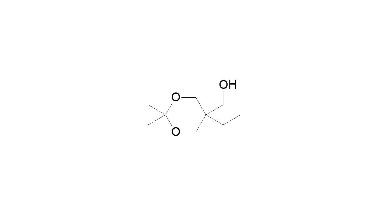 Acetonide-protected TMP - specific polymers